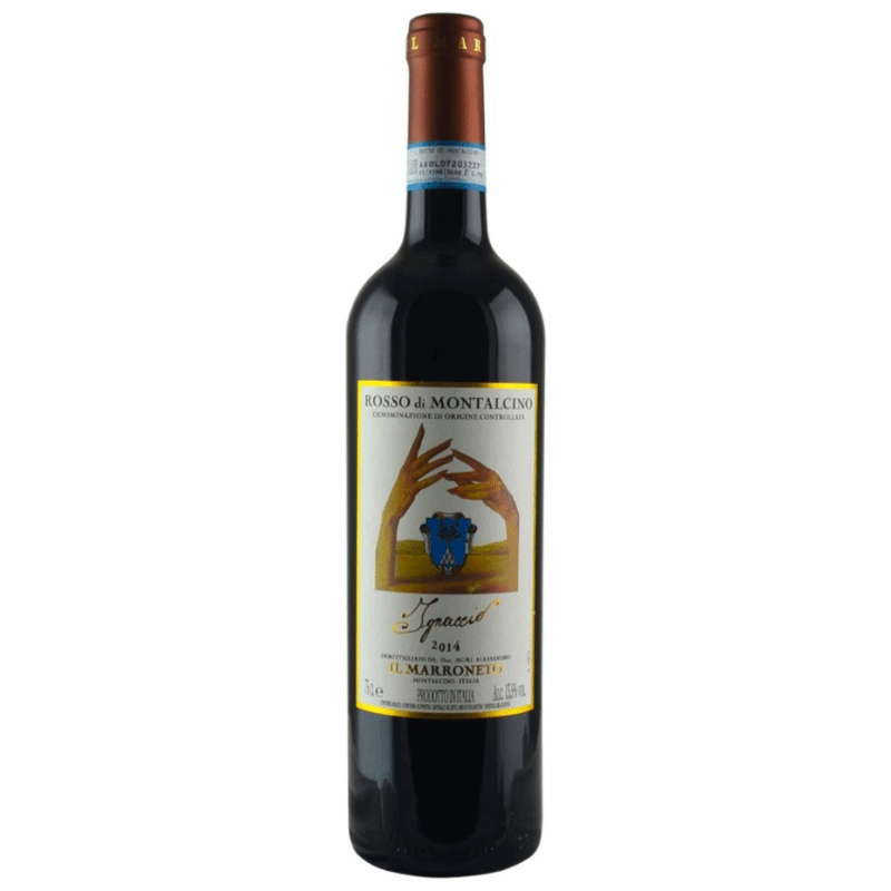 玛洛奈托蒙塔西诺干红葡萄酒 Il Marroneto Rosso di Montalcino招商价格 意大利 托斯卡纳 基安蒂 玛洛奈托酒庄